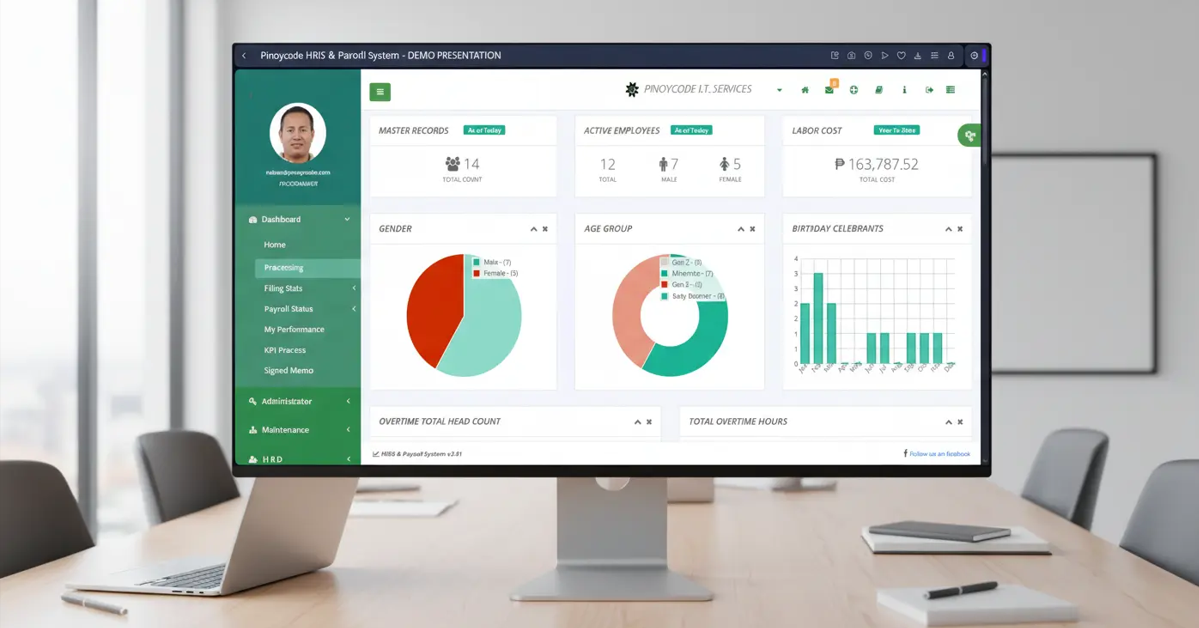HRIS & Payroll System: Philippines Businesses and LGUs