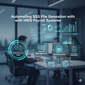 Automating SSS R3 File Generation with HRIS Payroll Systems