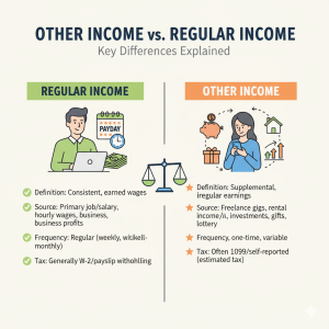 Other Income vs Regular Income: Key Differences Explained